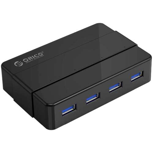 Orico H4928-U3-V1-EU-BK-BP USB Type-B 3.0 HUB (4 port) | Pepita.hu