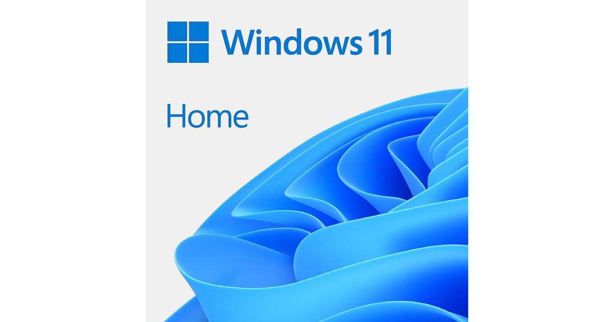 Microsoft Windows 11 Home 64-bit MLG operációs rendszer OEM | Pepita.hu