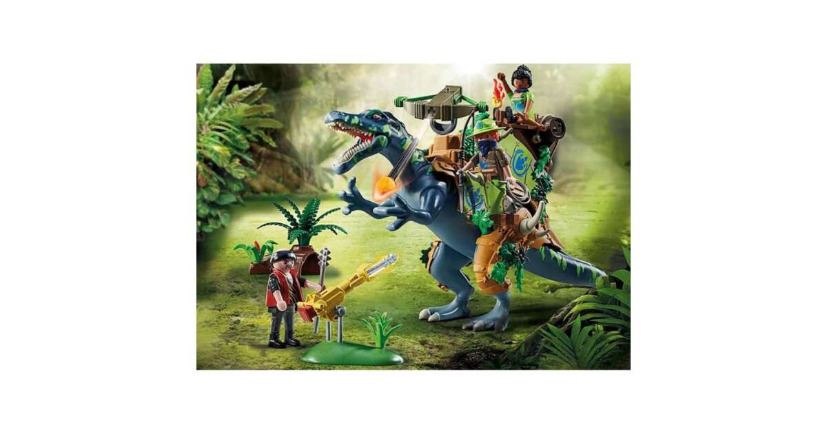 Playmobil Dino Rise Spinosaurus | Pepita.hu