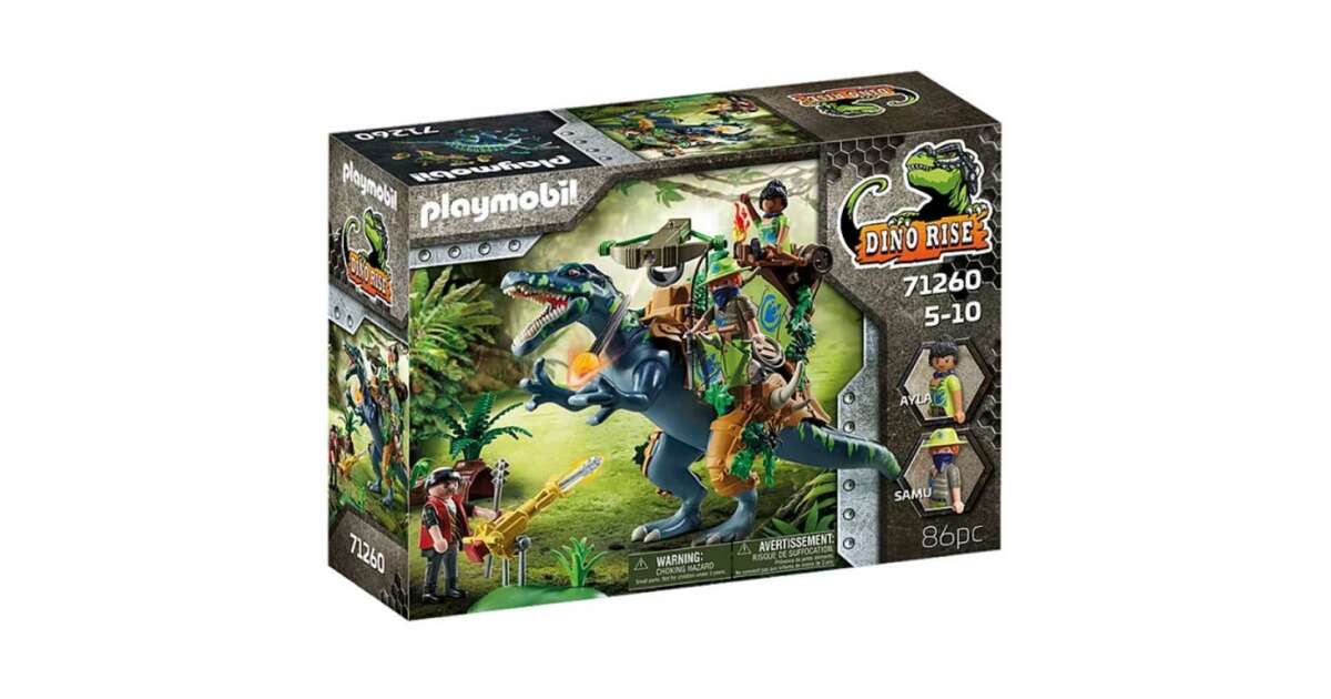 Playmobil Dino Rise Spinosaurus | Pepita.hu