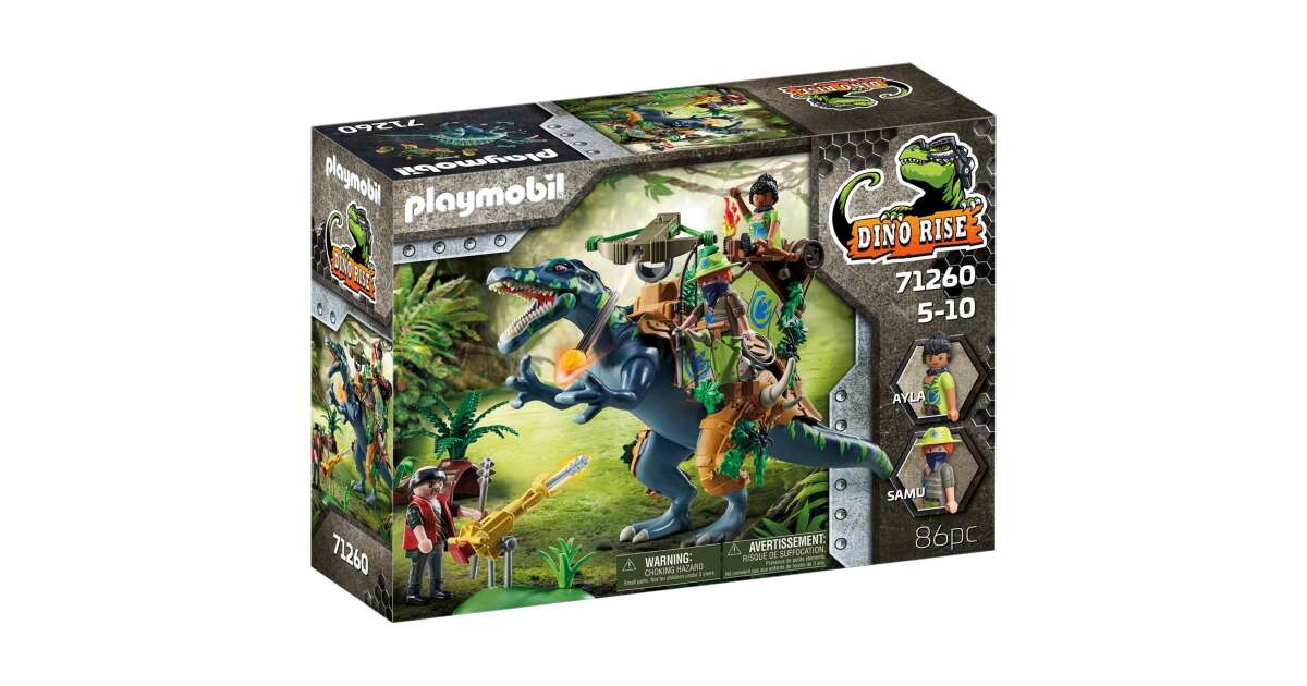 Playmobil Dino Rise Spinosaurus | Pepita.hu