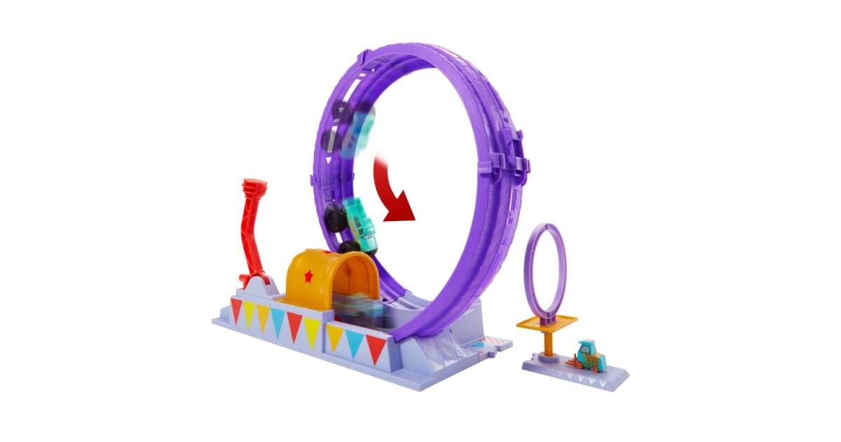 Mattel Disney Pixar Car Loop autópálya | Pepita.hu