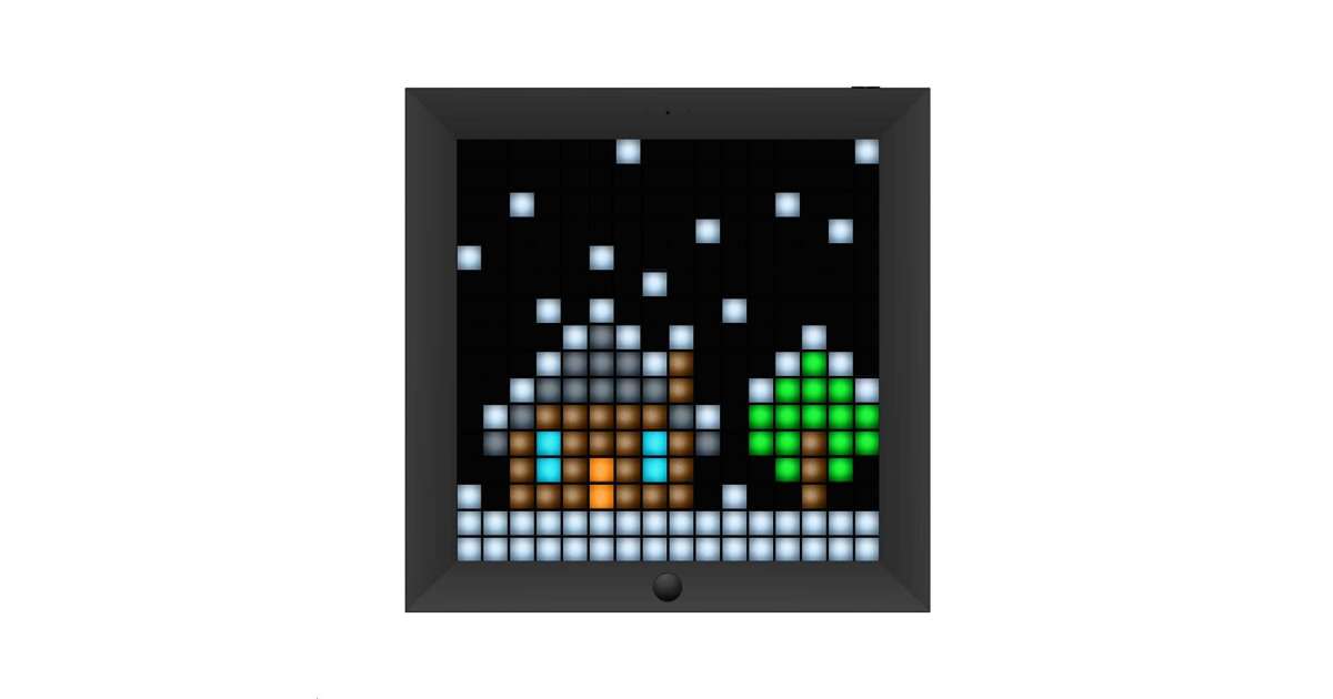 Divoom Pixoo Pixel Art digitális képkeret | Pepita.hu