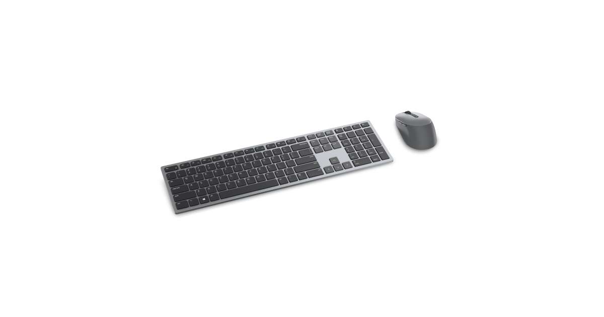 Dell Premier KM7321W Multi-Device Wireless Keyboard + Mouse - English ...