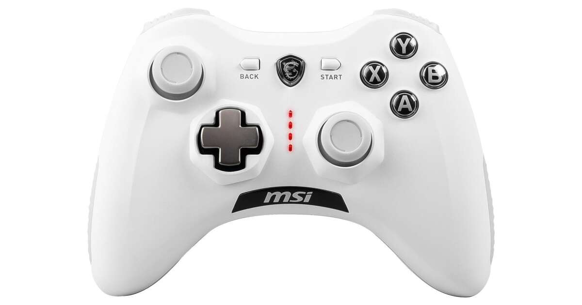 MSI Force GC30 V2 Weißer Wireless-Controller | Pepita.com