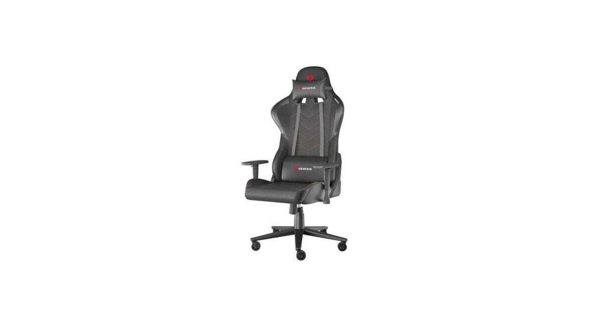 Genesis Nitro550 G2 Gamer chair black Pepita