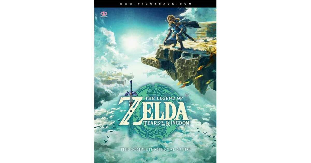 The Legend of Zelda : Tears of the Kingdom - The Complete Official Guide Standard Edition ...