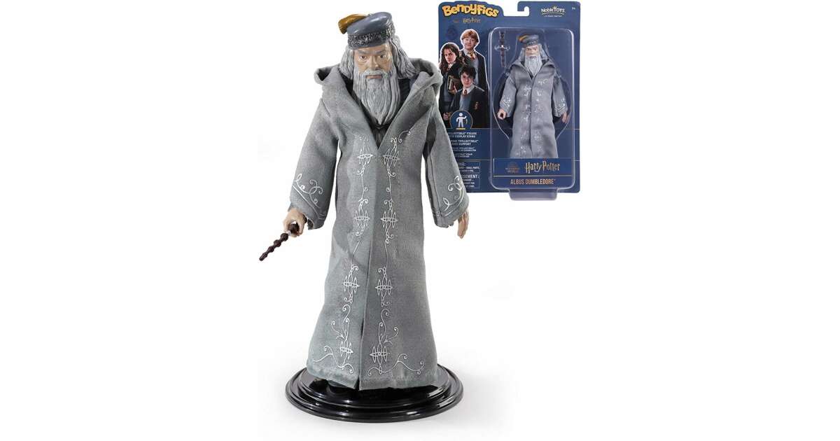 BendyFigs Harry Potter "Albus Dumbledore" figura 18 cm | Pepita.hu