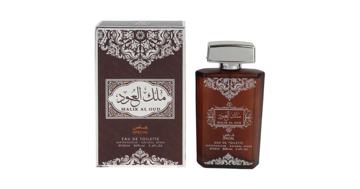 Parfum arabesc dama Malik Al Oud Special By Al Aqeeq Eau De Toilette ...