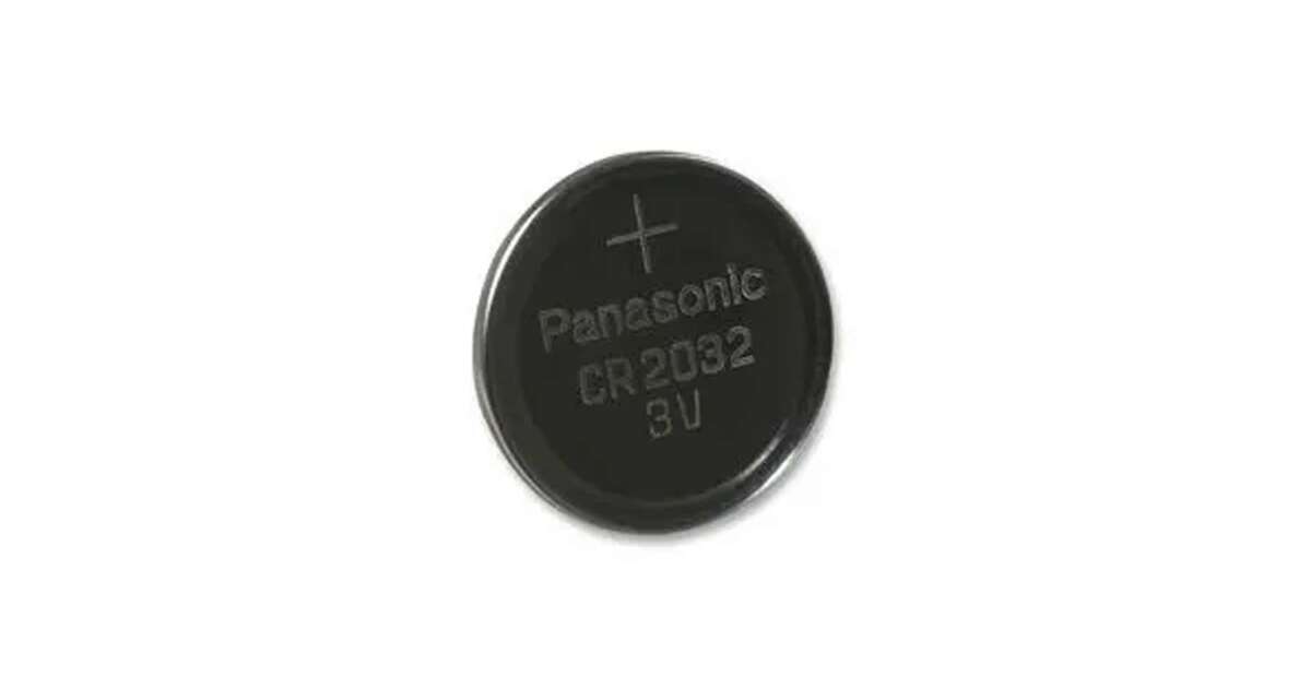 Panasonic CR2032 3V Lítium-ion elem | Pepita.hu