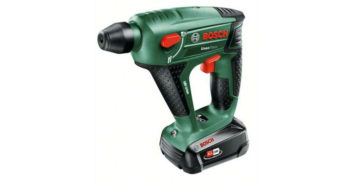 Bosch 060395230C Uneo Maxx cordless hammer drill without battery and charger Pepita