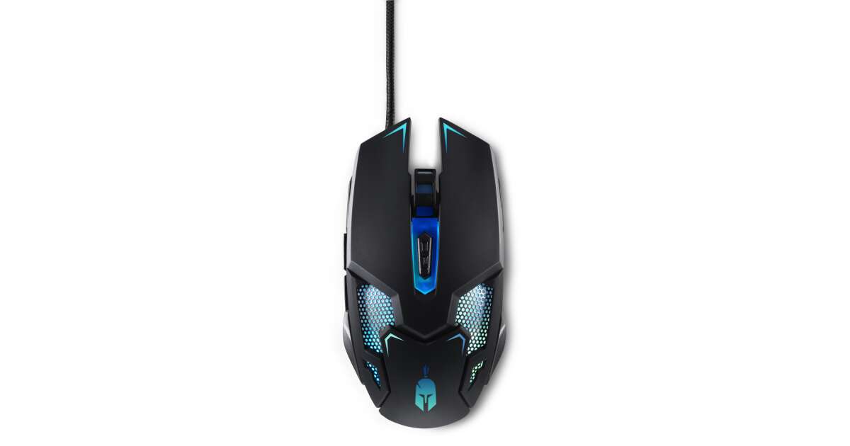 Spartan Gear - Talos Wired Gaming Mouse (PC) | Pepita.com