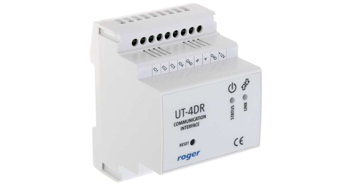 Roger UT4DR TCP/IP/communications interface | Pepita.com