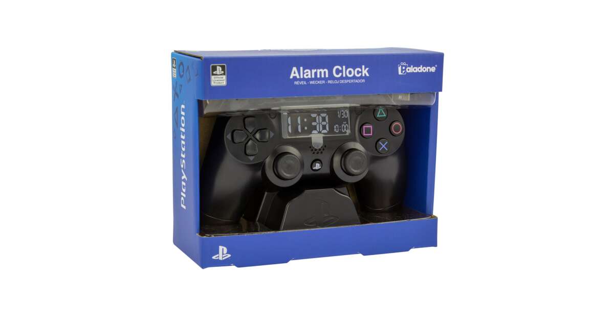 Paladone PlayStation - Alarm Clock (Platform nélküli) | Pepita.hu