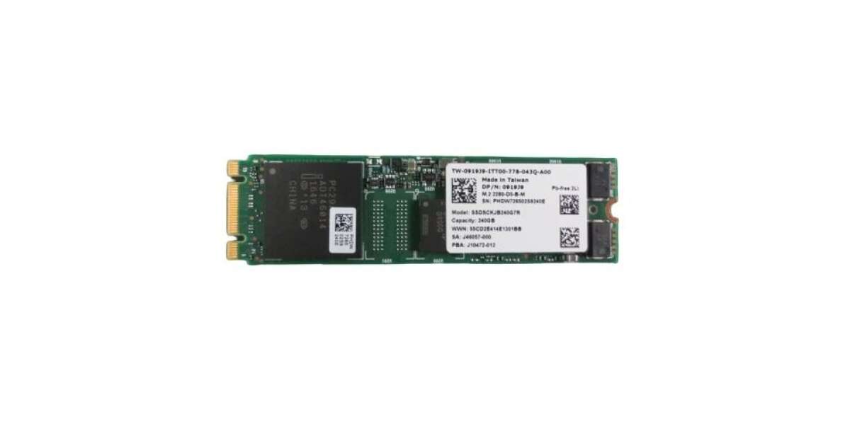 240GB Dell SSD M.2 BOSS S2 meghajtó (400-BOHG) (400-BOHG) | Pepita.hu