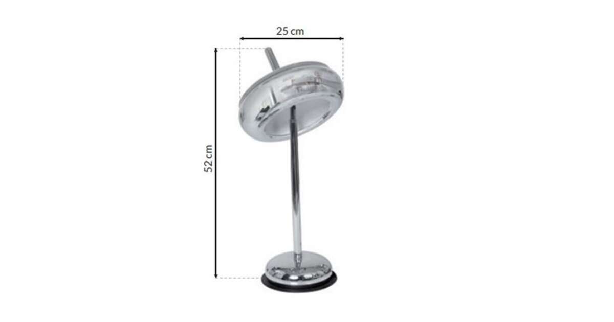 Milagro Mercurio 12W LED asztali lámpa 840lm (ML331) | Pepita.hu