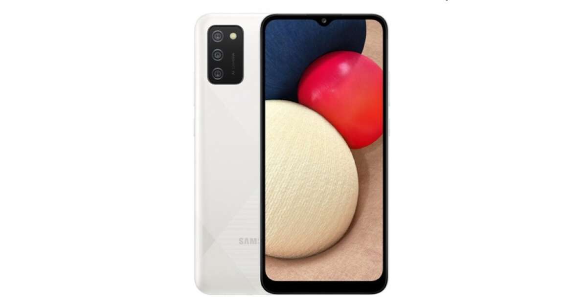 Vélemények: Samsung Mobiltelefon A025G GALAXY A02S DS 32GB, WHITE | :domain