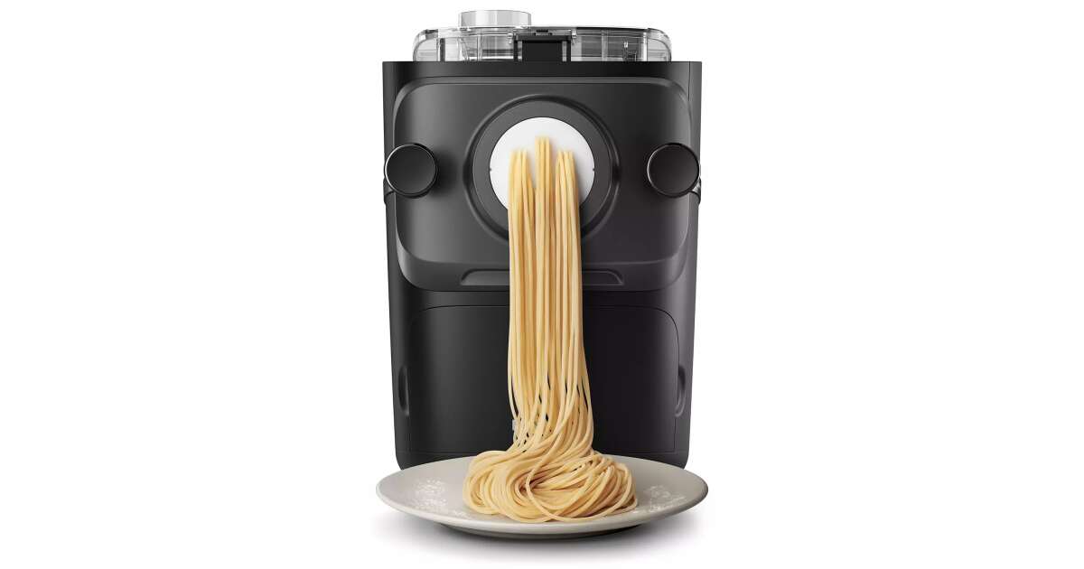 Машина за паста Philips HR2665/96 Avance Collection, черна | Pepita.com