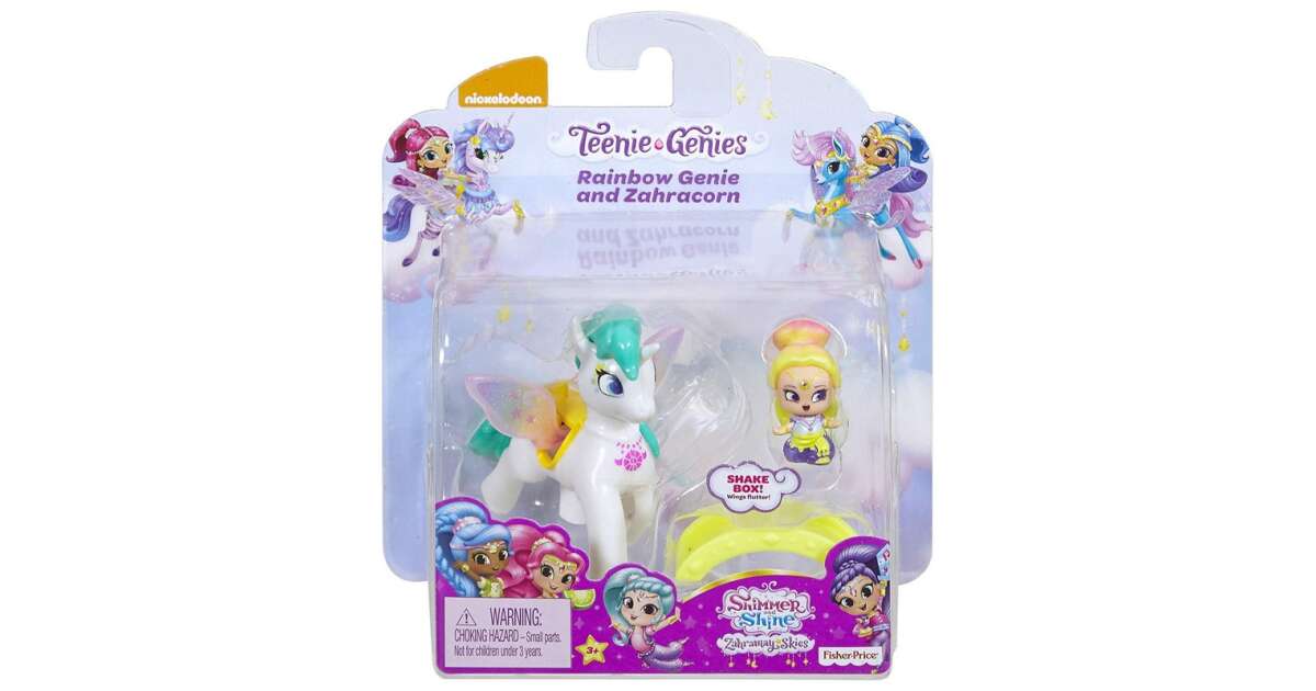 Shimmer & Shine mini figurák – Rainbow | Pepita.hu