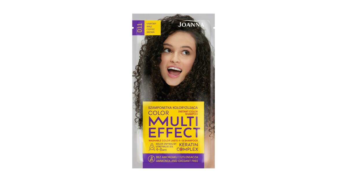 Joanna Multi Effect color (011) - Kávé barna | Pepita.hu
