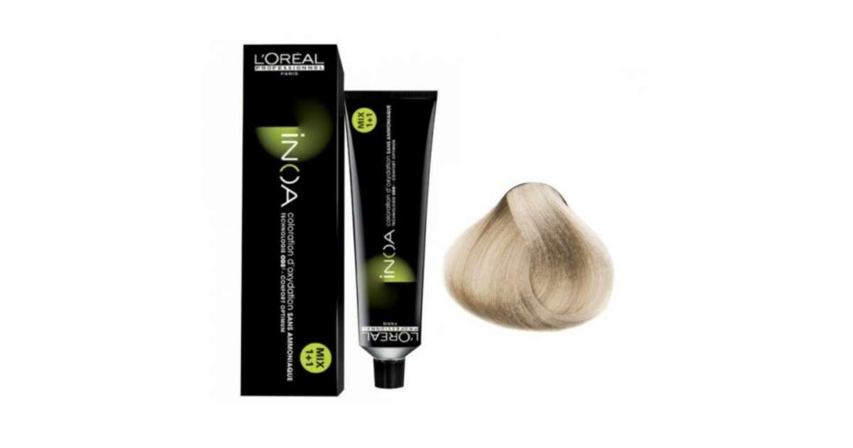 Loreal Inoa ammóniamentes hajfesték 10-21 | Pepita.hu