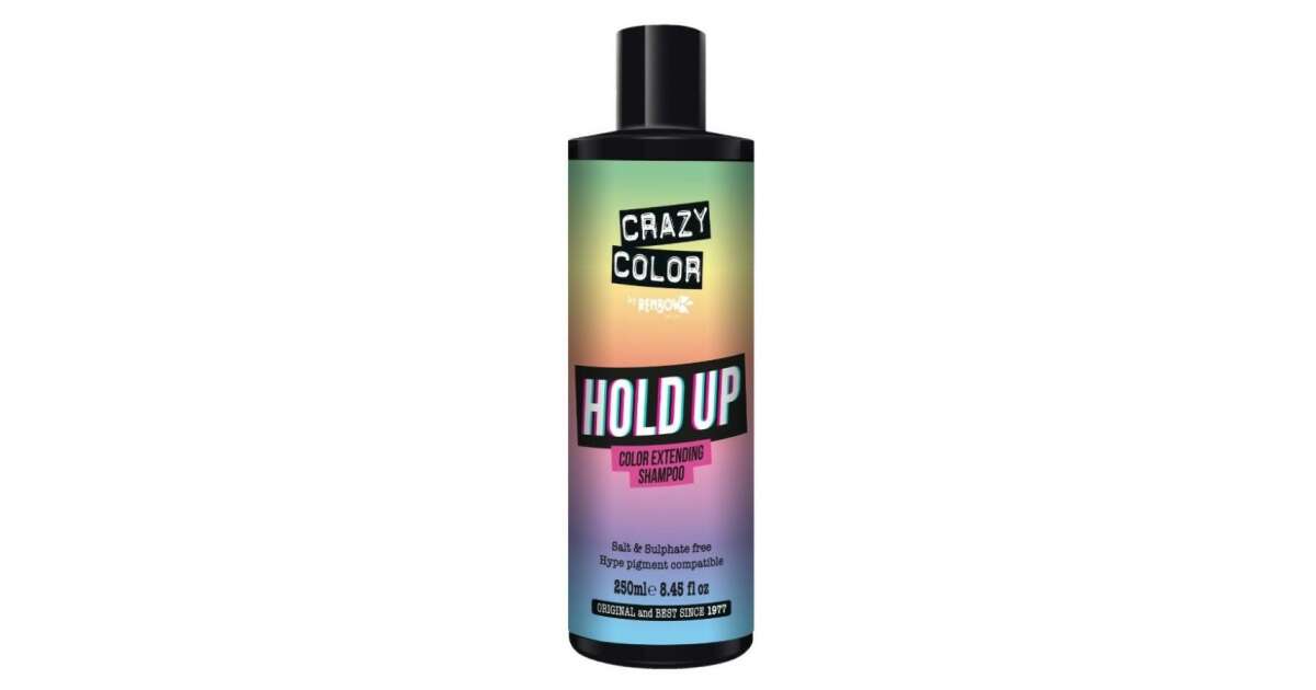 Crazy Color Hold Up Színvédő Sampon 250ml | Pepita.hu
