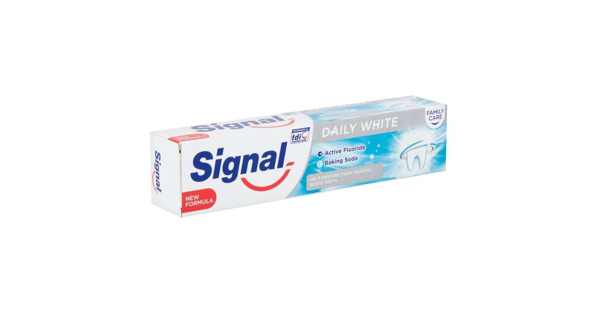 Signal Family Daily White Fogkrém 125ml | Pepita.hu