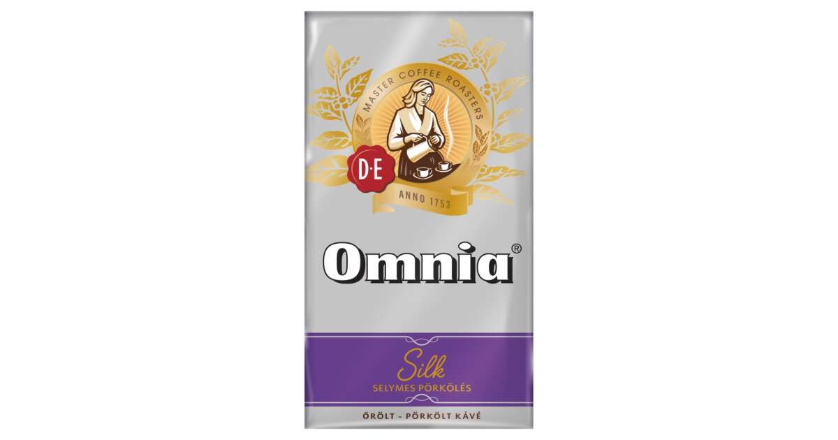 Douwe Egberts Omnia Silk őrölt Kávé 1000g | Pepita.hu