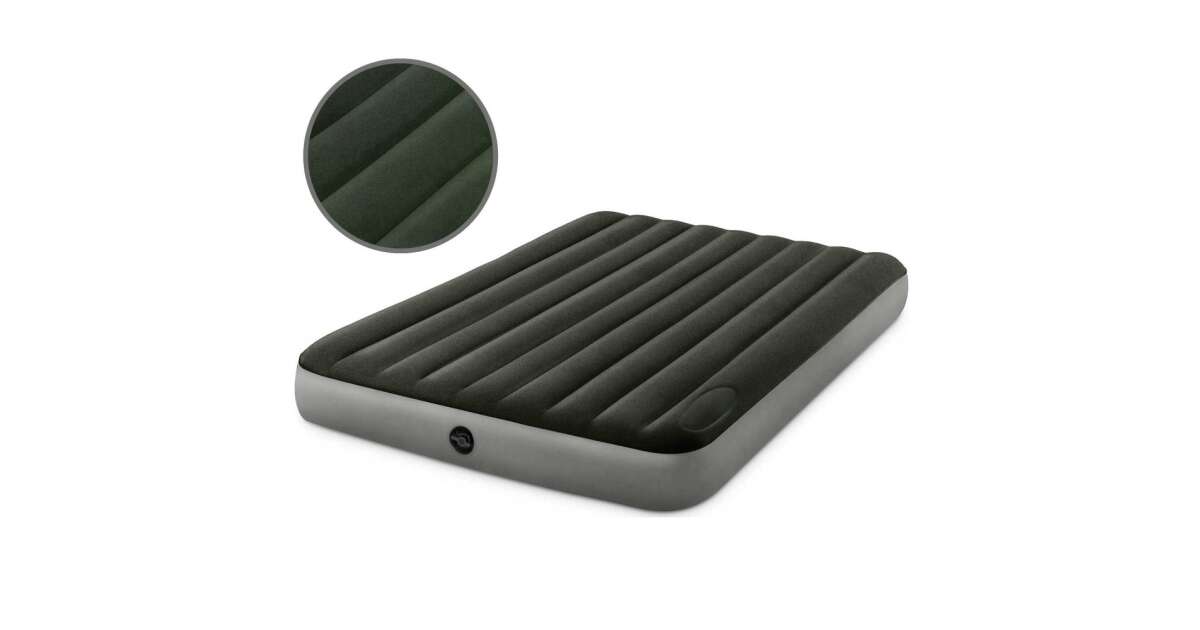 Intex 203x152x25cm Queen Dura-Beam Downy felfújható XL Matrac (64763 ...