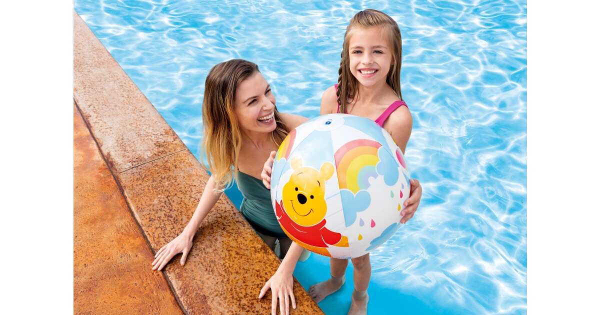 Intex felfújható Strandlabda 51cm - Micimackó (58025NP) | Pepita.hu
