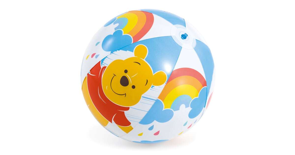Intex felfújható Strandlabda 51cm - Micimackó (58025NP) | Pepita.hu