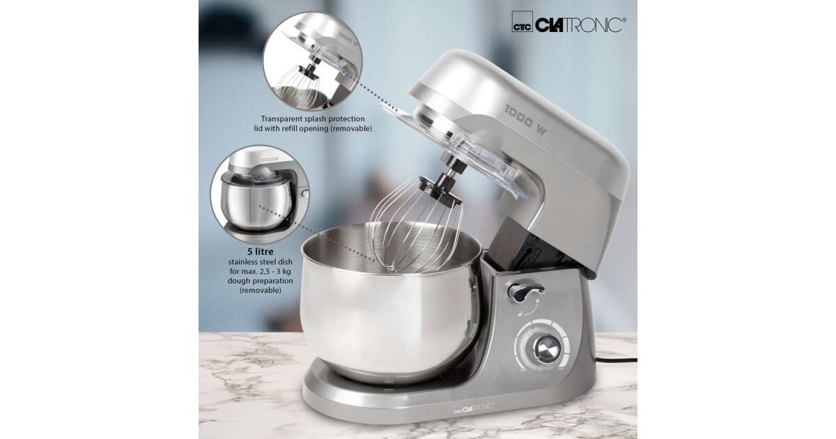 Clatronic KM 3709 titán robotgép | Pepita.hu