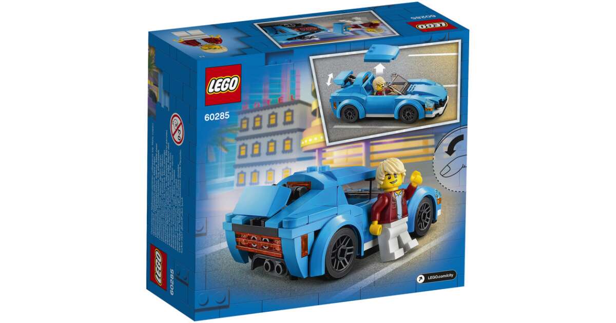 LEGO® City Great Vehicles Sportautó 60285 | Pepita.hu