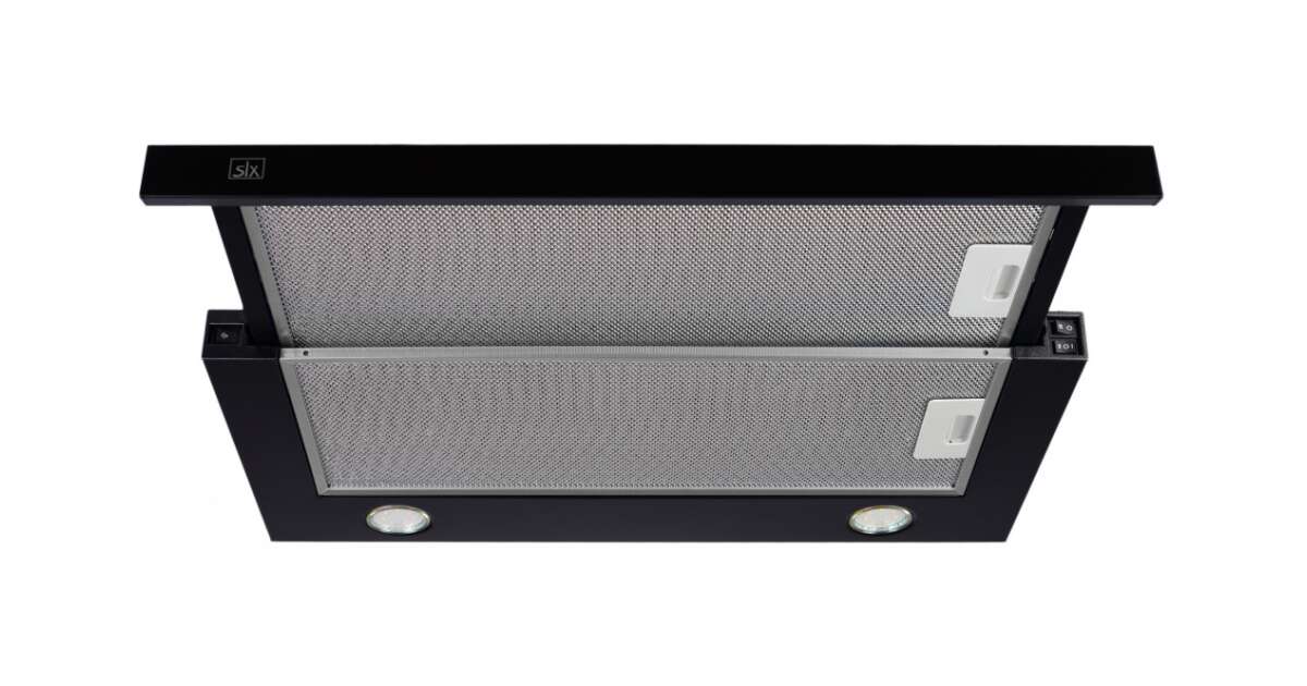 SLX ST 60 B/2 beépíthető teleszkópos Elszívó #fekete | Pepita.hu