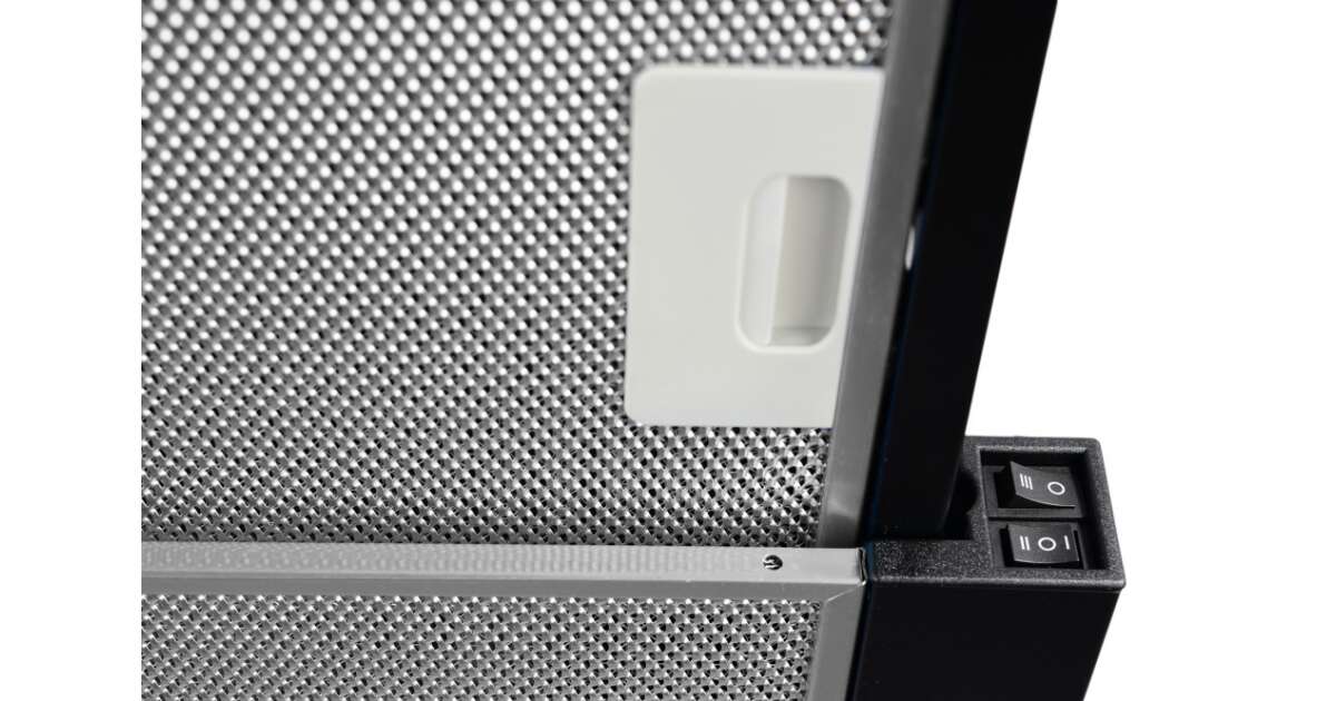 SLX ST 60 B/2 beépíthető teleszkópos Elszívó #fekete | Pepita.hu