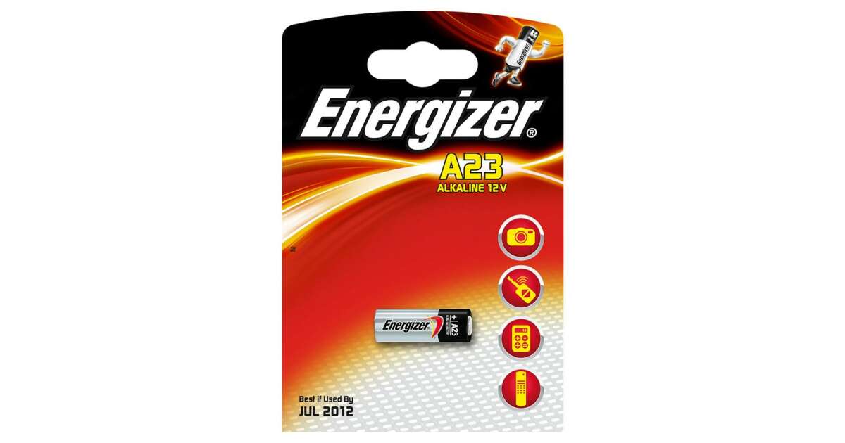 Energizer A23 alkáli elem 1 darab | Pepita.hu