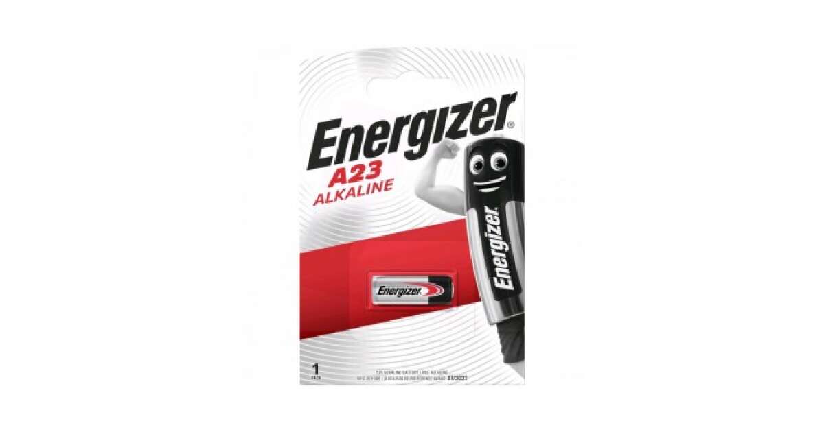 Energizer A23 alkáli elem 1 darab | Pepita.hu