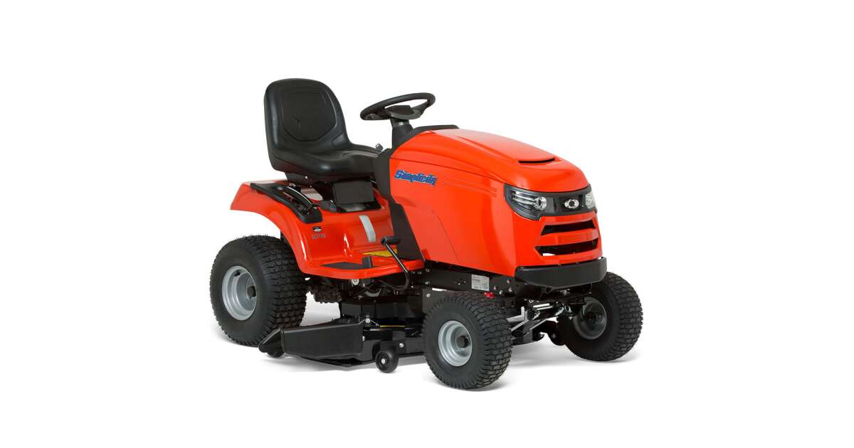 Simplicity SLT 110 prémium kategóriás oldalkidobós fűnyíró traktor ...