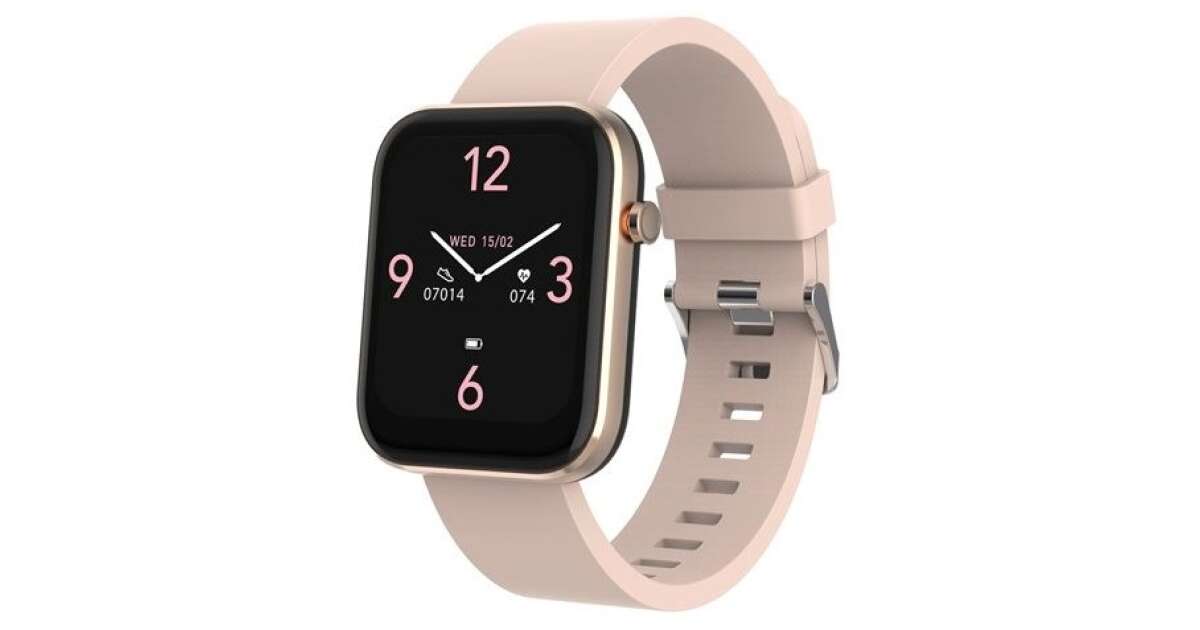 Denver SW-182 Smartwatch, rosa | Pepita.com