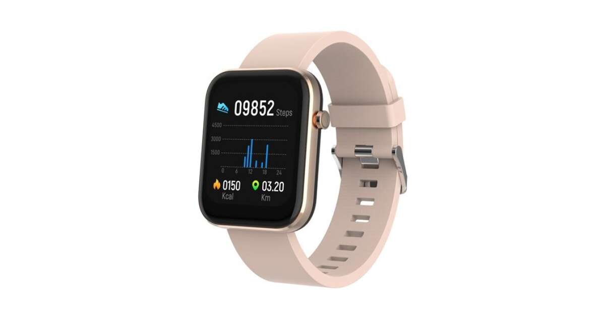 Denver SW-182 Smartwatch, rosa | Pepita.com