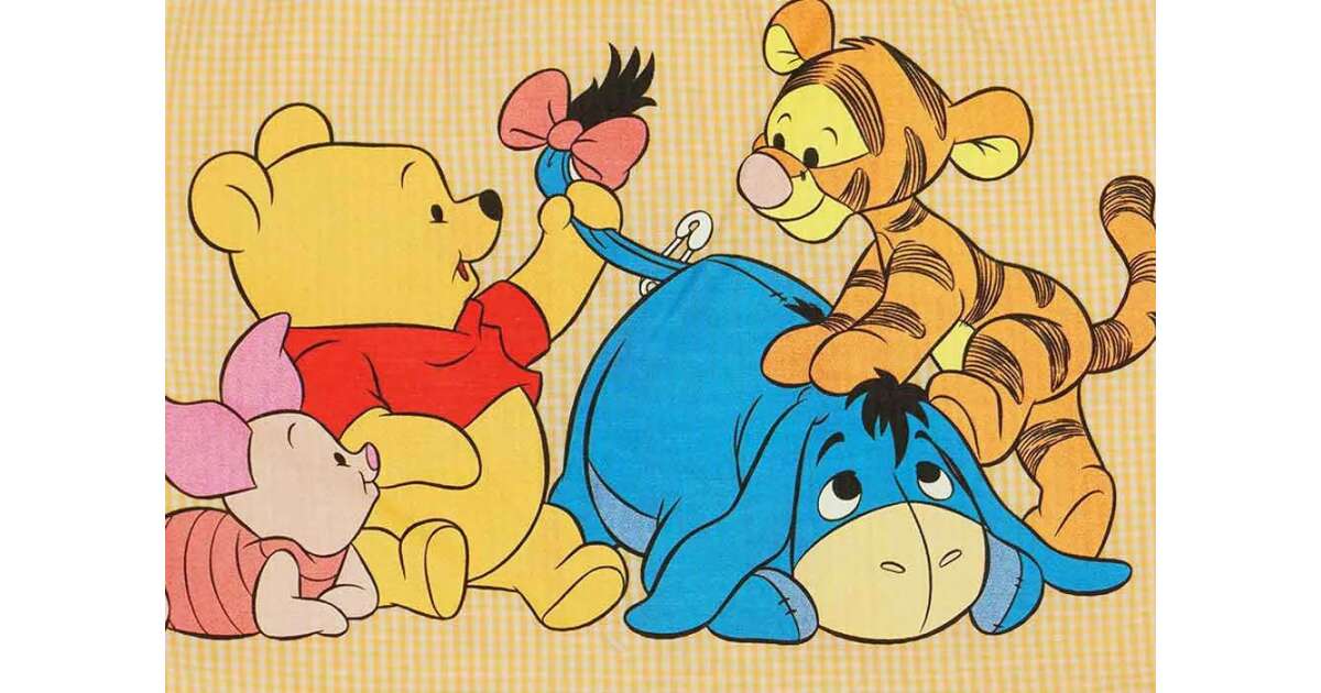 Disney Micimackó és barátai oviszsák | Pepita.hu