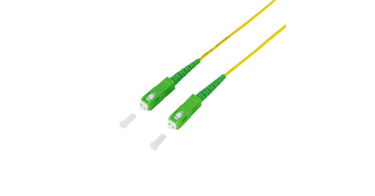Logilink Optický simplexný prepojovací kábel, OS2, SM G.657.A2, SC/APC ...
