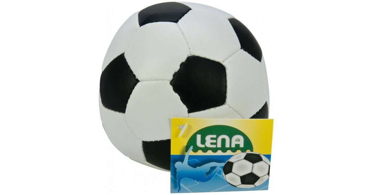 Lena: Focilabda mintás puhalabda - 10 cm | Pepita.hu