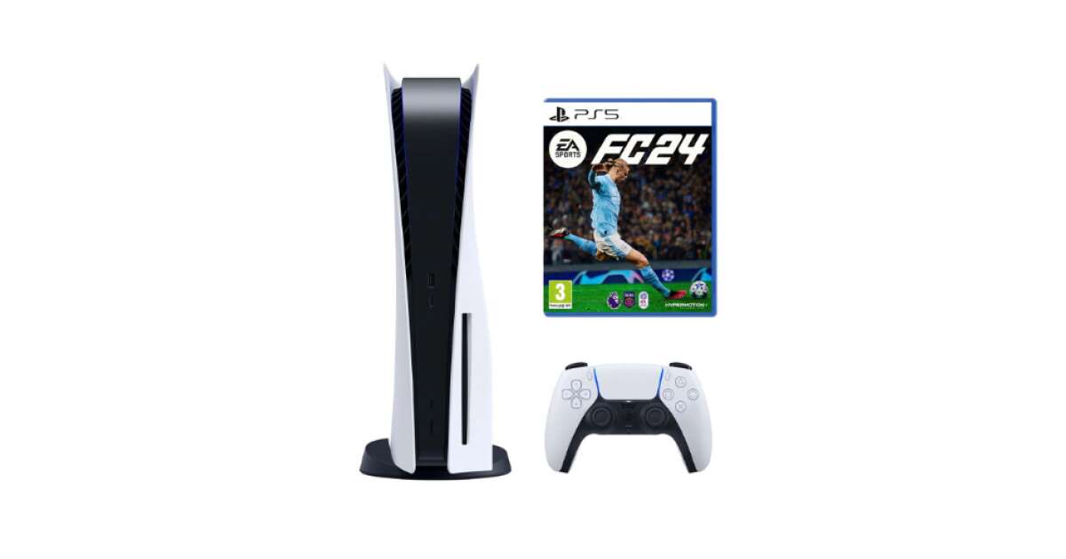 PlayStation 5 console FC24 pack (PS5) | Pepita.com