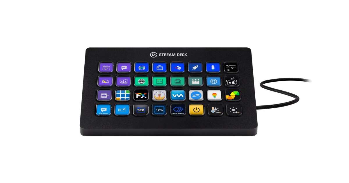 Elgato - Stream Deck XL | Pepita.hu