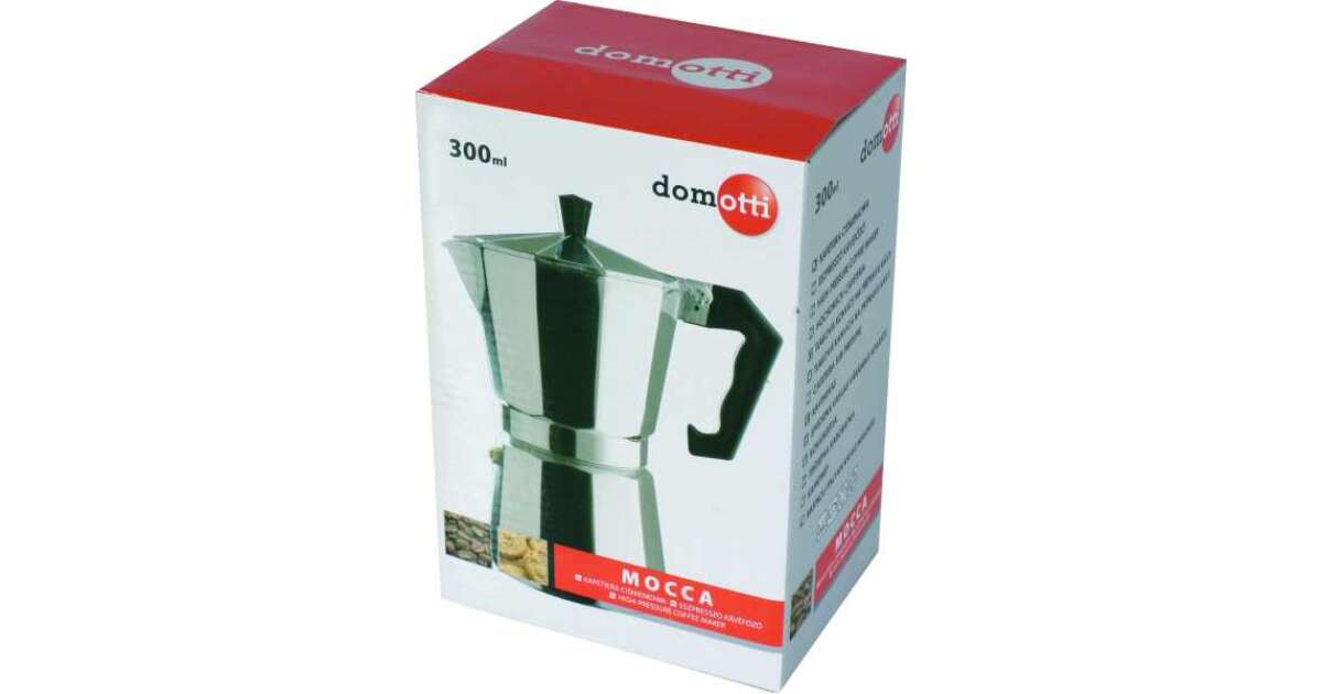 Domotti Mocca kotyogós kávéfőző 300 ml 6 személyes | Pepita.hu