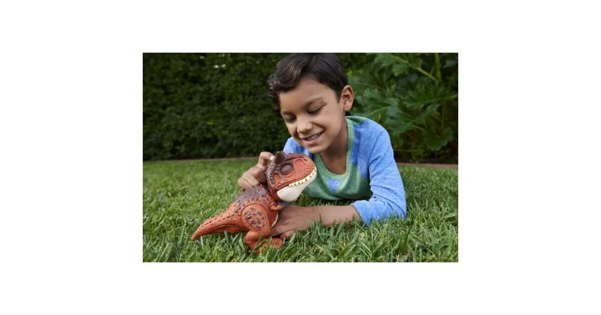 Jurassic World Dino Escape Carnotosaurus Interaktív Játék Dinó | Pepita.hu