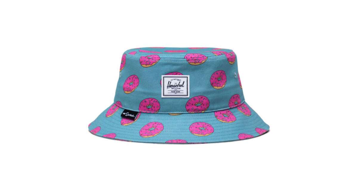 Herschel X The Simpsons Norman Homer Simpson Bucket sapka Blue | Pepita.hu