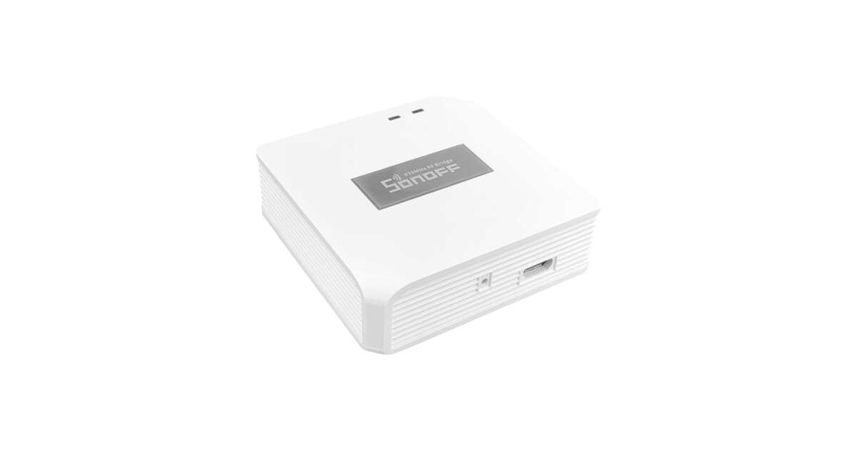 Sonoff Bridge RF R2 Intelligens Hub, Vezérlőeszköz, Alkalmazásvezérlés ...