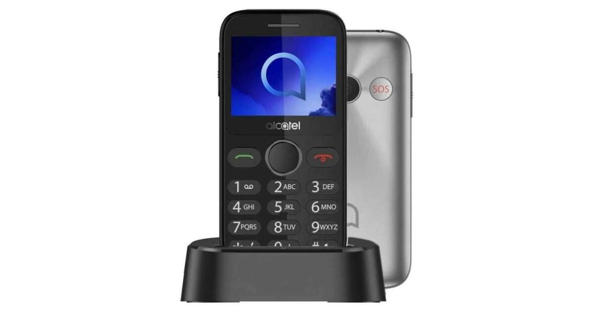 Alcatel 2020X mobiltelefon, kártyafüggetlen, magyar nyelvű, dual sim ...